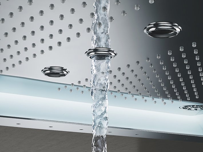 THE BREATHTAKING AQUASYMPHONY BY GROHE | GROHE