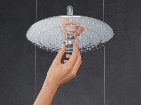 GROHE 26114002 EUPHORIA SYSTEM 260 SHOWER SYSTEM WITH BATH THERMOSTAT ...