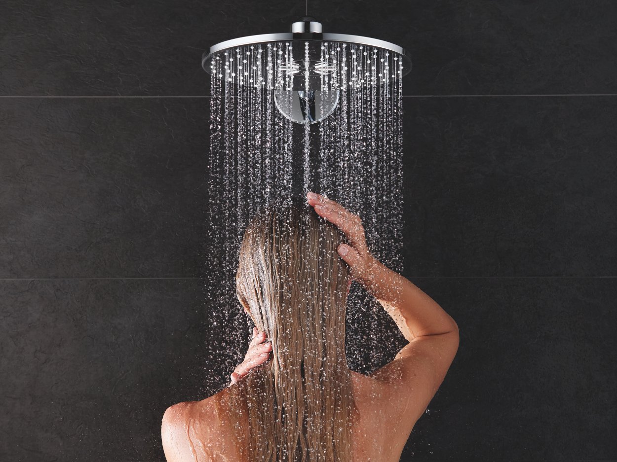 Douche straalsoorten van GROHE | GROHE