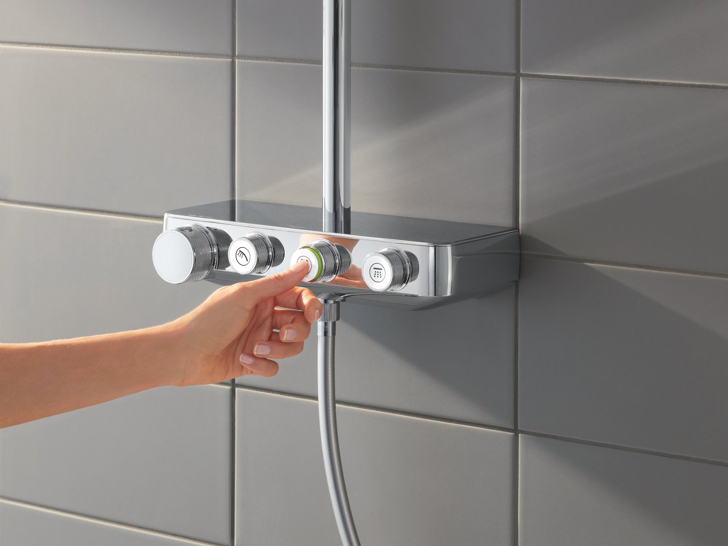 ENTDECKEN SIE DAS ULTIMATIVE DUSCHVERGNÜGEN | GROHE