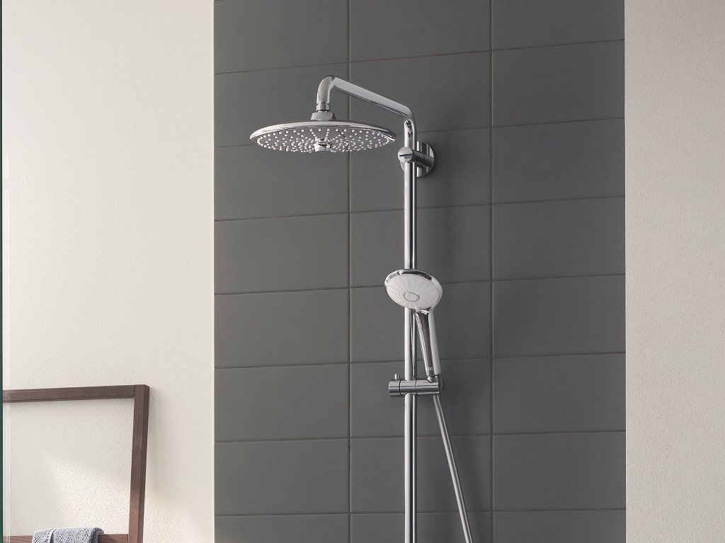 GROHE Shower Systems Promotion : Free Accessories | GROHE