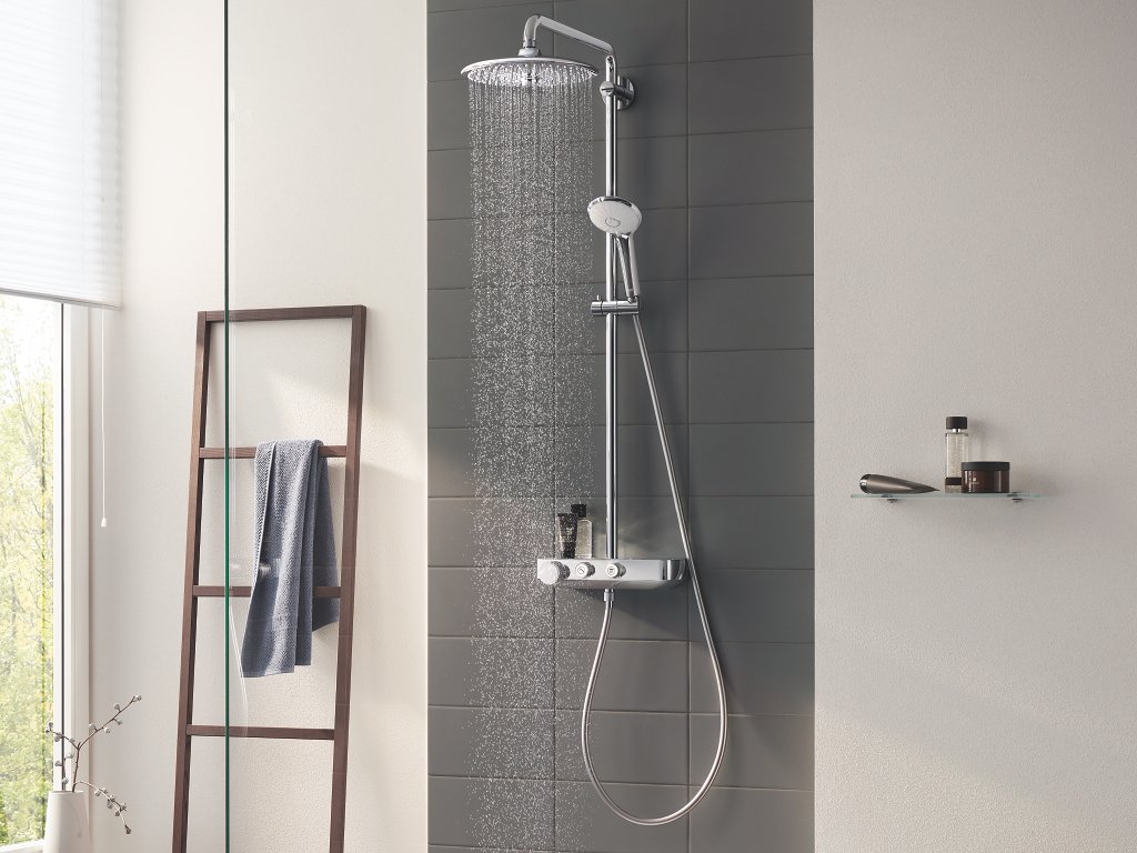 GROHE Euphoria SmartControl | Douchesystemen | GROHE