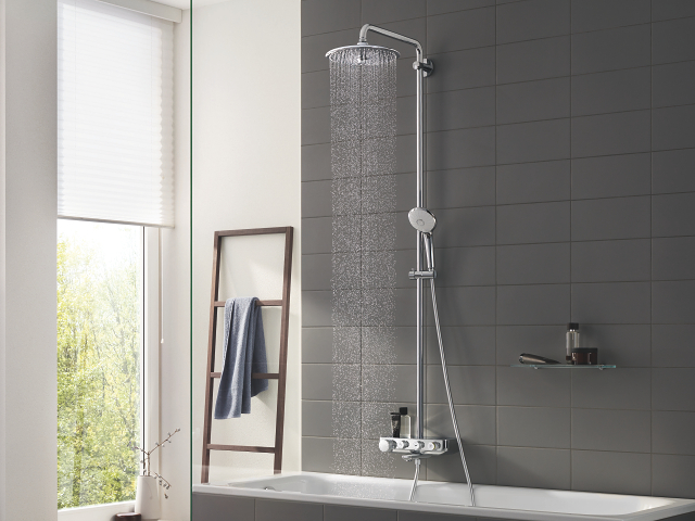 GROHE Exposed Shower | GROHE