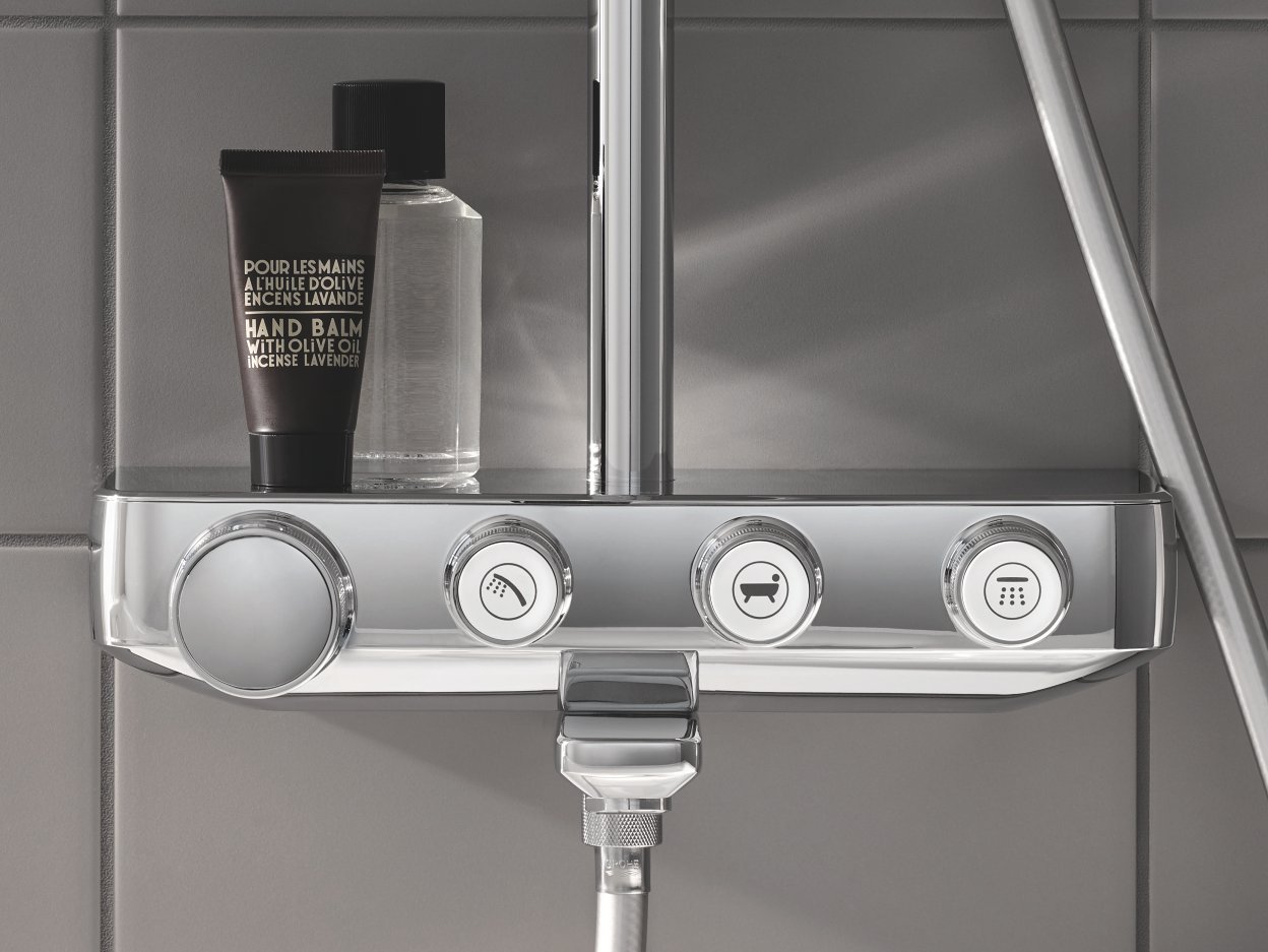 GROHE Exposed Shower | GROHE