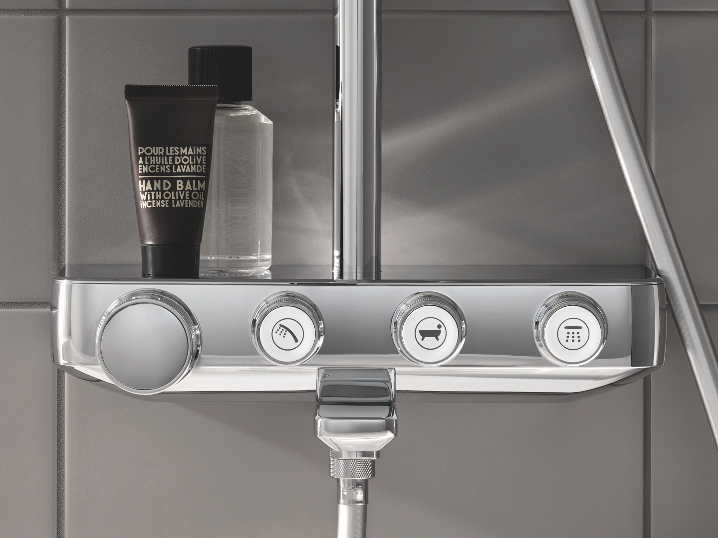 GROHE Exposed Shower | GROHE - Grohe AG Company Page