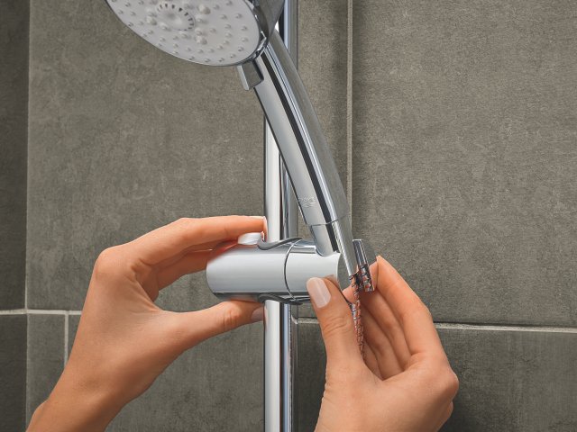 Comment installer une douche : étape par étape | GROHE | GROHE