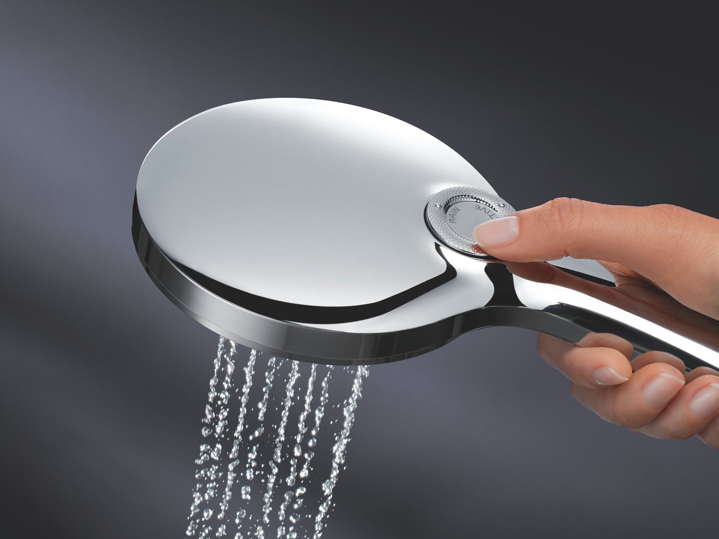 GROHE RAINSHOWER SMARTACTIVE | GROHE - Grohe AG Company Page