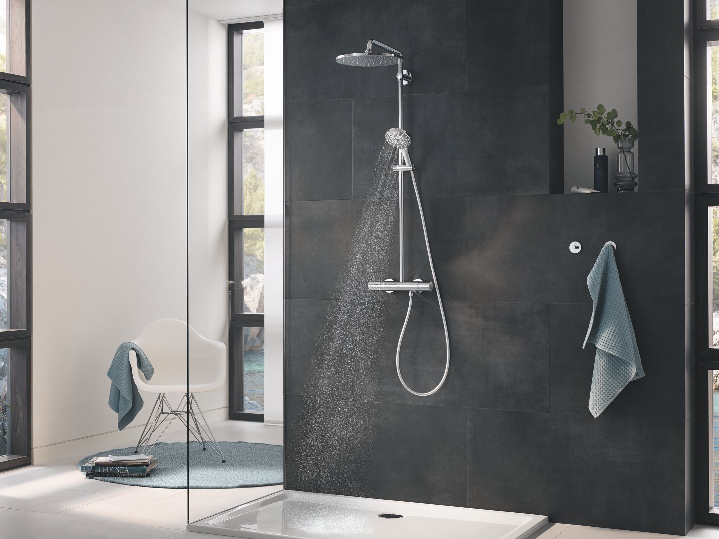 Rainshower Systems - Shower Systems - For your Shower | GROHE