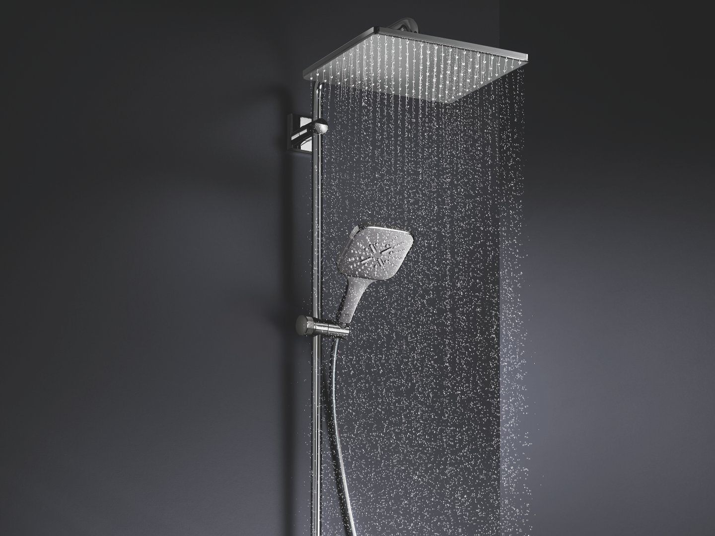 Regenduschen für ein ultimatives Duscherlebnis | GROHE