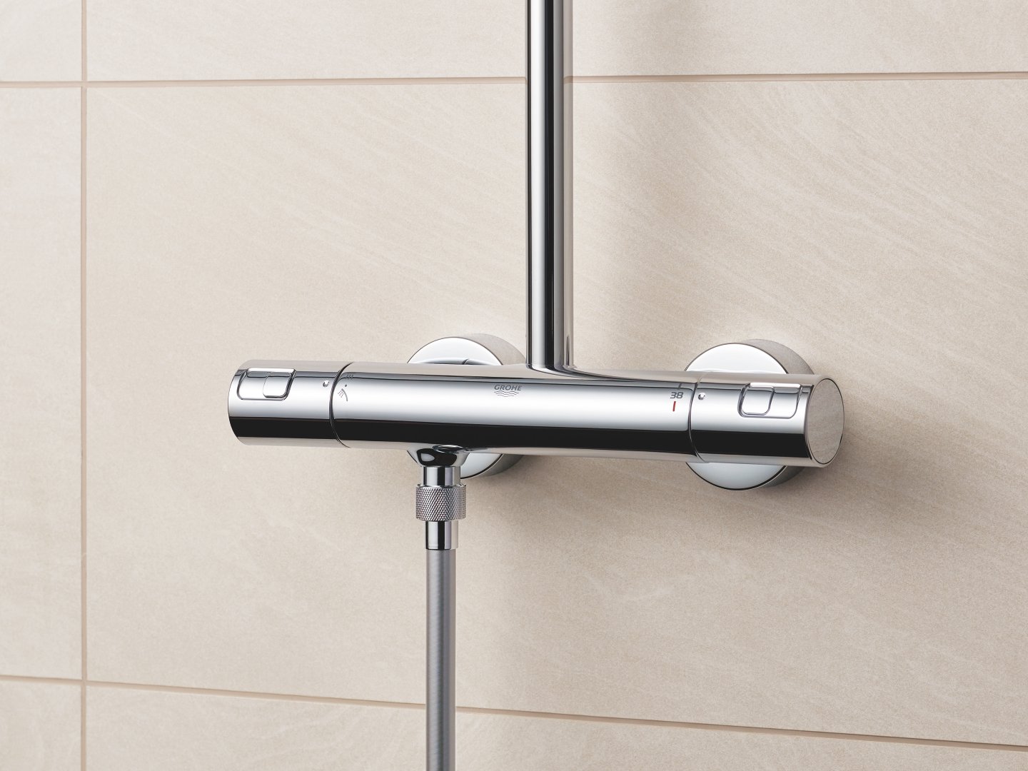 How To Fit A Shower Mixer | GROHE