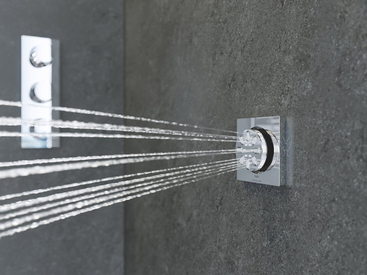 Rainshower Aqua Body Sprays | GROHE