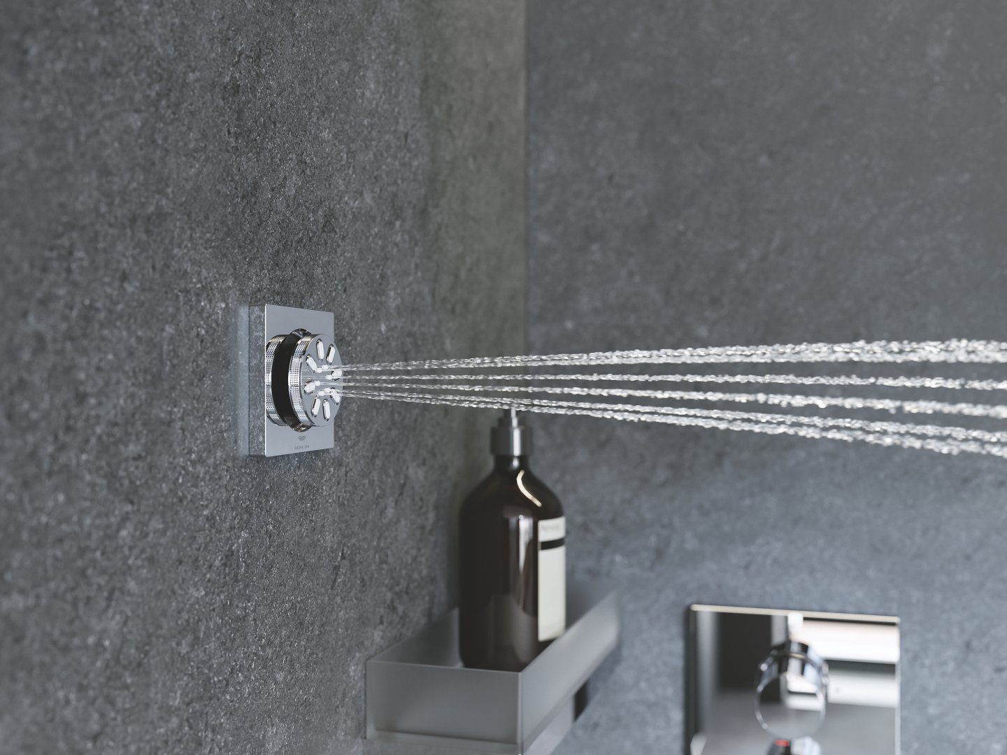 Боковые души Rainshower AQUA | Страница компании GROHE Central Asia ...