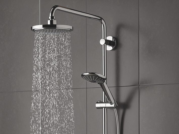 Fit a Shower: Step-by-Step Guide | GROHE | GROHE