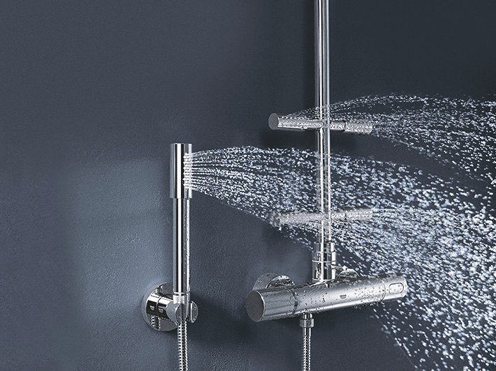 GROHE - Duschsysteme - Für ihre Dusche | GROHE