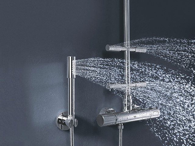 GROHE - Duschsysteme - Für ihre Dusche | GROHE