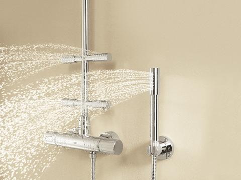 Rainshower Systems - Shower Systems - For your Shower | GROHE