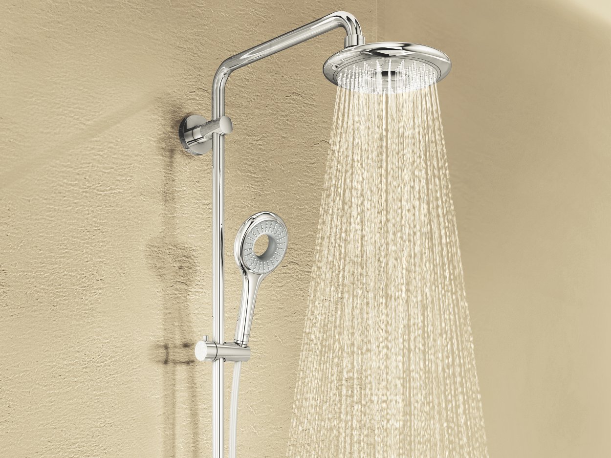 Water-Saving Shower Heads | GROHE | GROHE