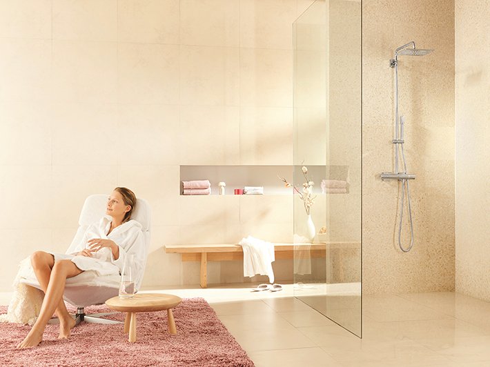 Rainshower Systems - Shower Systems - For your Shower | GROHE