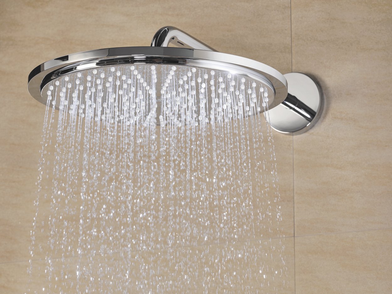 Sostituire il soffione della doccia: istruzioni | GROHE