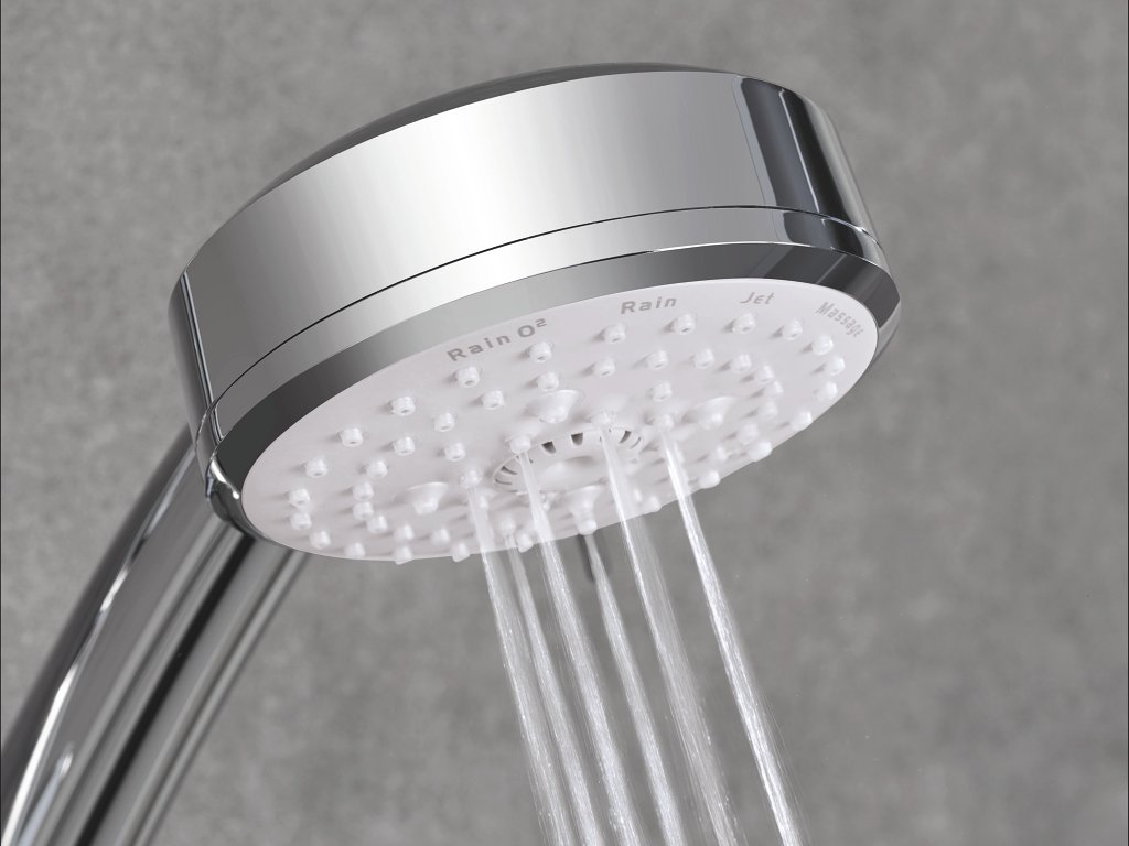 Water-Saving Shower Heads | GROHE | GROHE
