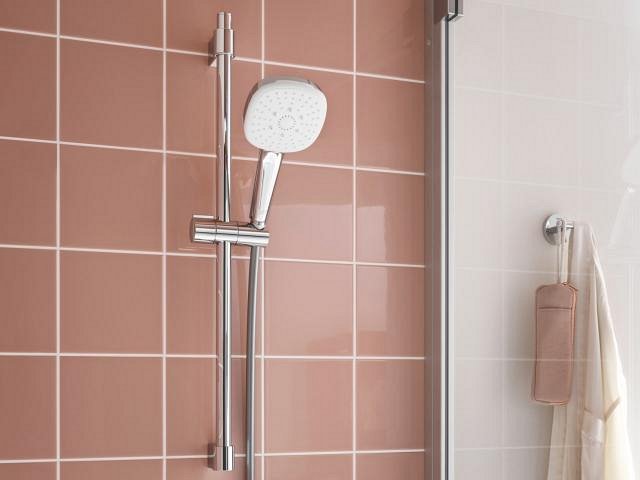 Nowa słuchawka prysznicowa GROHE Tempesta 110 | GROHE