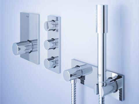 Grohtherm F - Shower Thermostats - For your Bathroom | GROHE