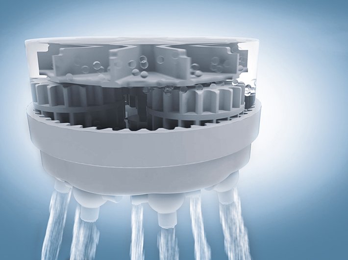 Dreamspray Technologie - Voor een volle straal | GROHE