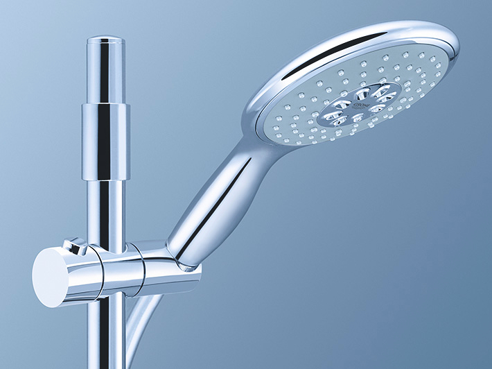 Jet Spray - Spray Patterns - For your Shower | GROHE