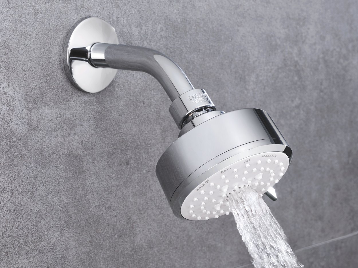 Tempesta Headshowers | GROHE - Grohe AG Company Page
