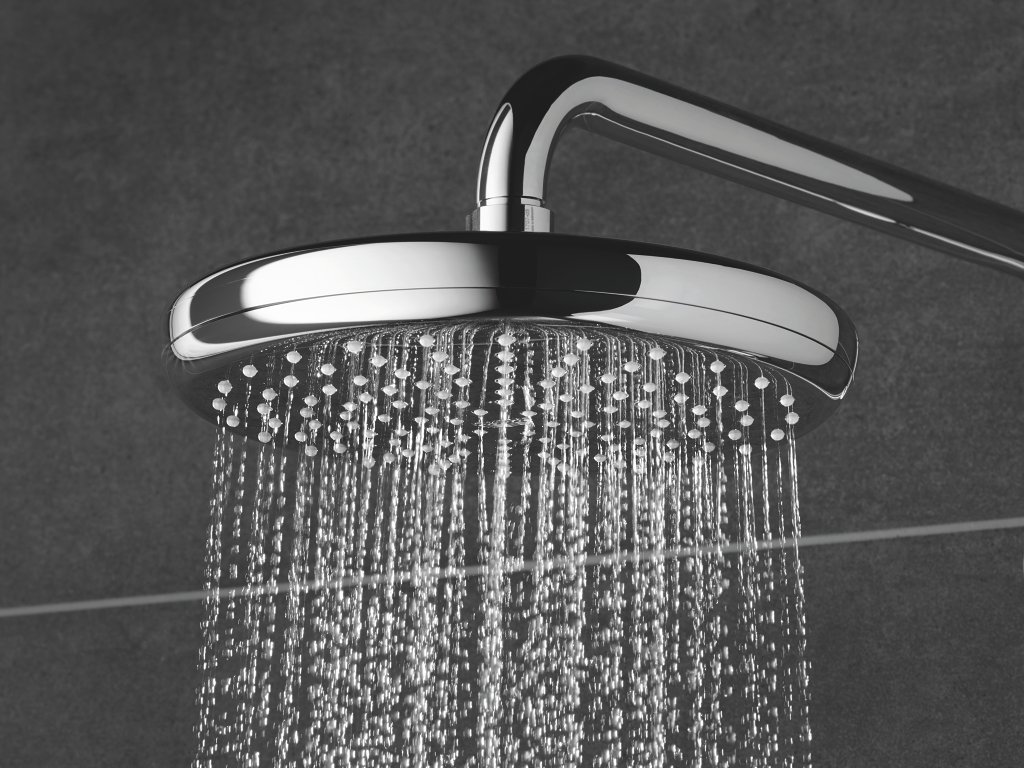 Exposed showers from GROHE let you turn your plans into reality | GROHE ...