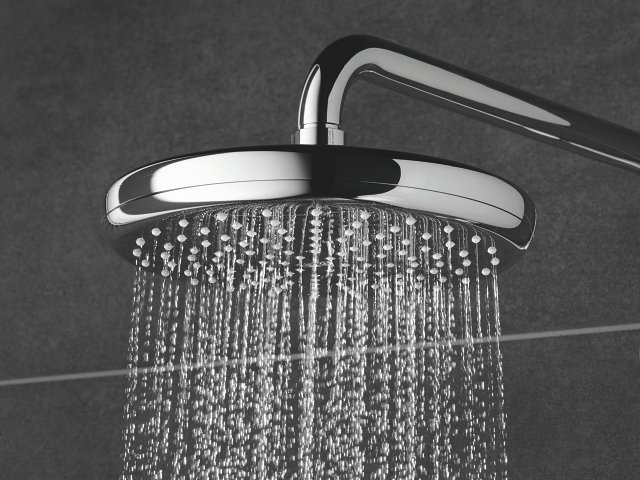 Exposed showers from GROHE let you turn your plans into reality | GROHE ...