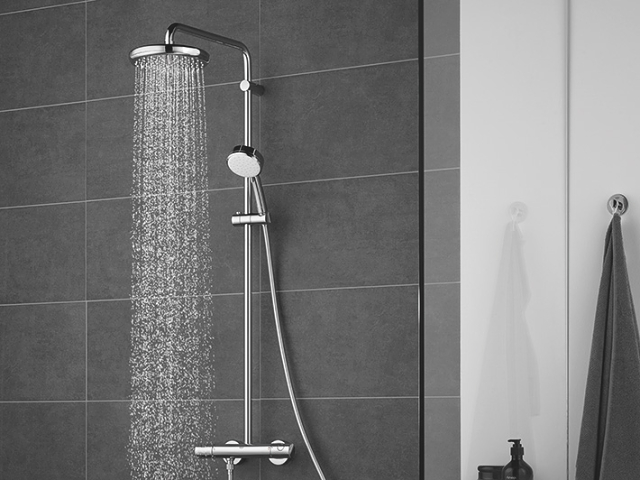 Shower Collections - For your Shower | GROHE
