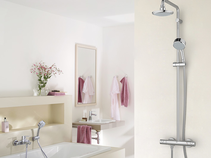 Tap Trends & Designs - For your Bathroom | GROHE