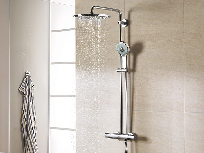 Rainshower Systems - Systèmes de douche - Hydrothérapie | GROHE