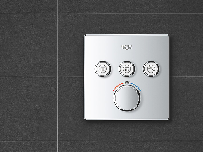SmartControl Concealed | GROHE