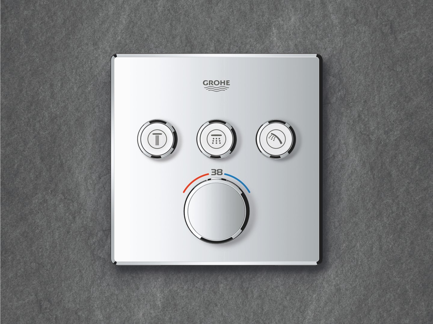 Grohtherm SmartControl | GROHE