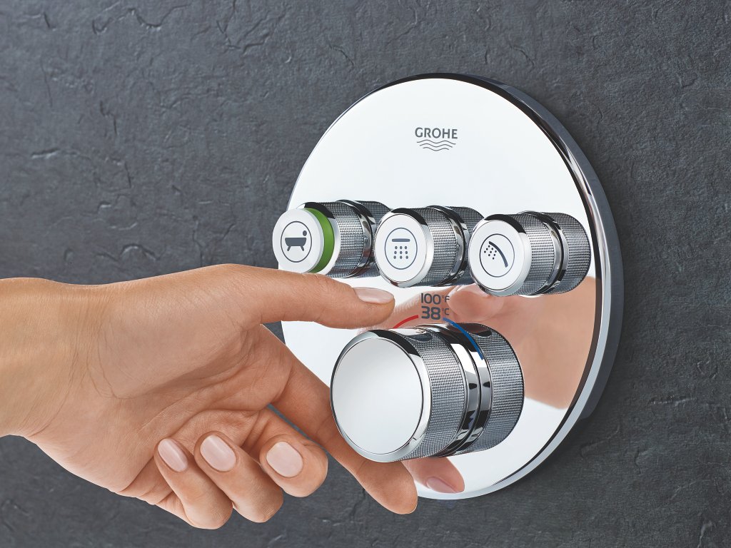 Concealed Showers | GROHE
