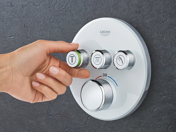 GROHE SmartControl Encastrável | GROHE - Grohe AG Company Page