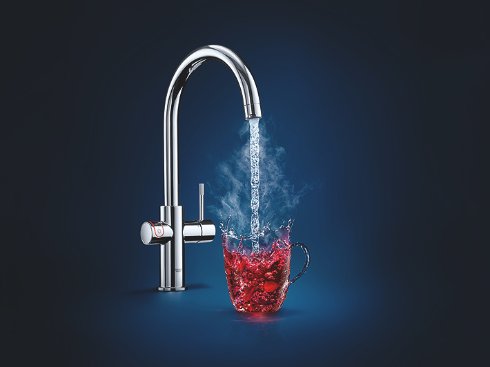 GROHE at the heart of all Kitchen taps | GROHE