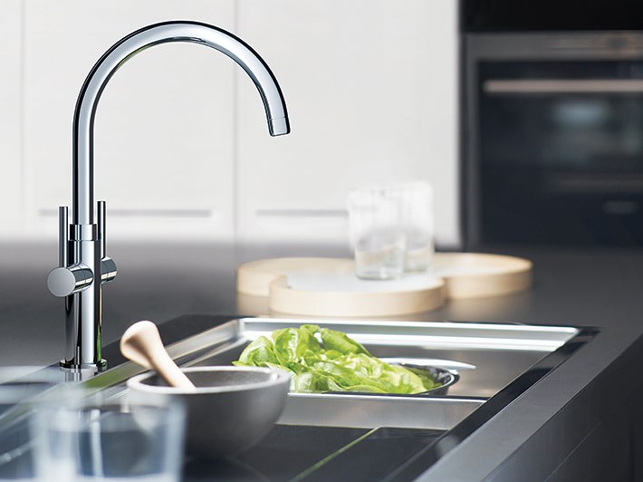 At the heart of all Kitchen taps | GROHE
