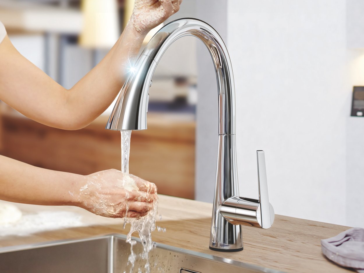 At the heart of all Kitchen taps | GROHE Taiwan