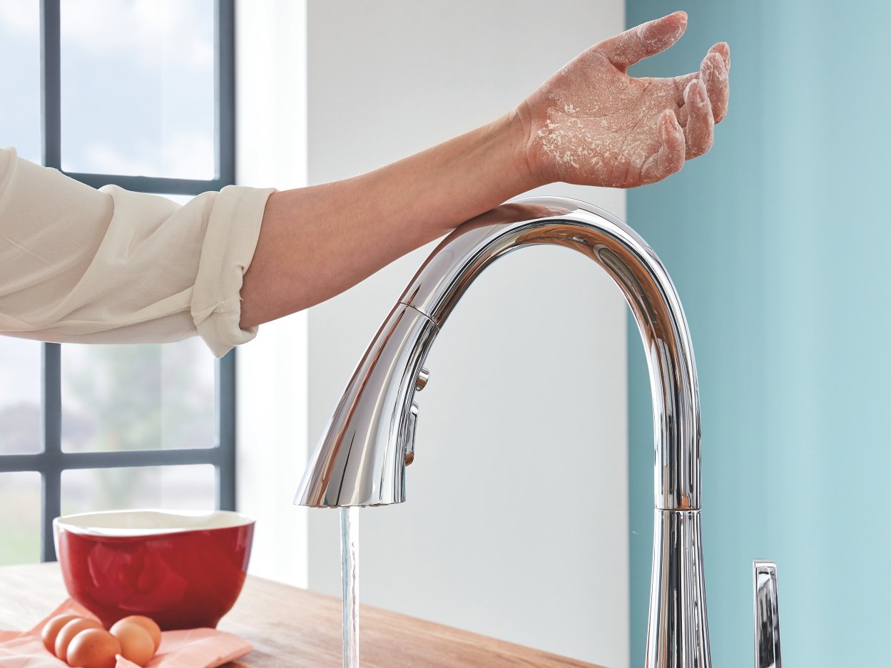 Functies van GROHE keukenkranen | GROHE