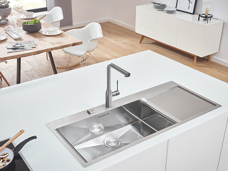 Kitchen sinks by the number 1 kitchen brand GROHE | GROHE