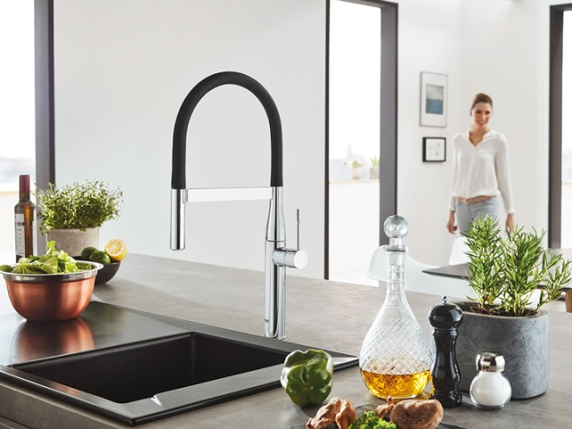 GROHE at the heart of all Kitchen taps | GROHE