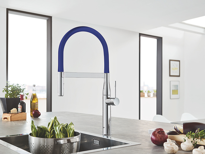 At the heart of all Kitchen taps | GROHE