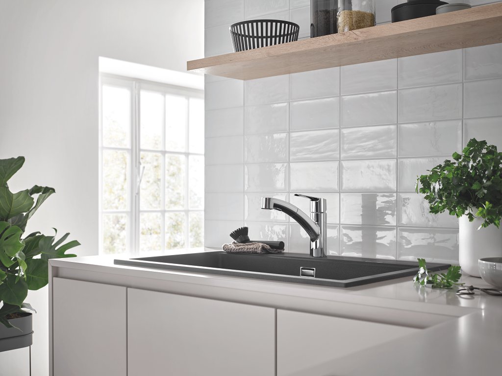 Start - DIY - Kitchen Taps - For your Kitchen | GROHE Start - DIY - Kitchen Taps - For your Kitchen | GROHE