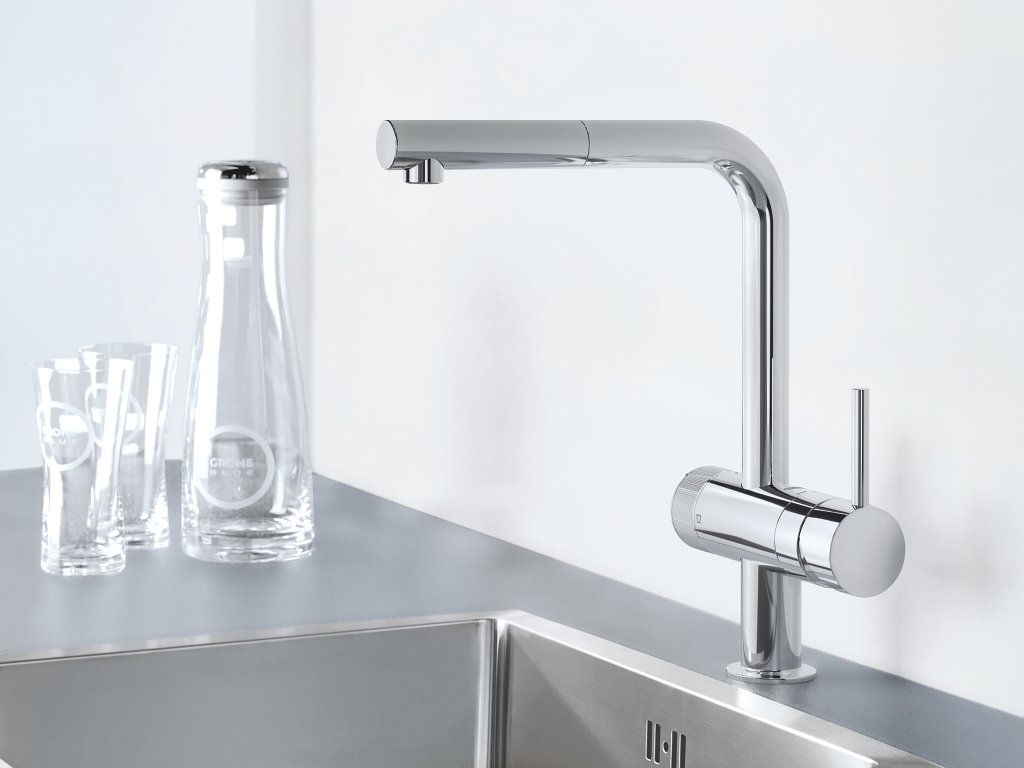 At the heart of all Kitchen taps | GROHE