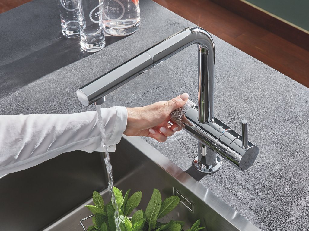 GROHE Blue Pure - Water Filter Kitchen Taps - For your Kitchen | GROHE ...