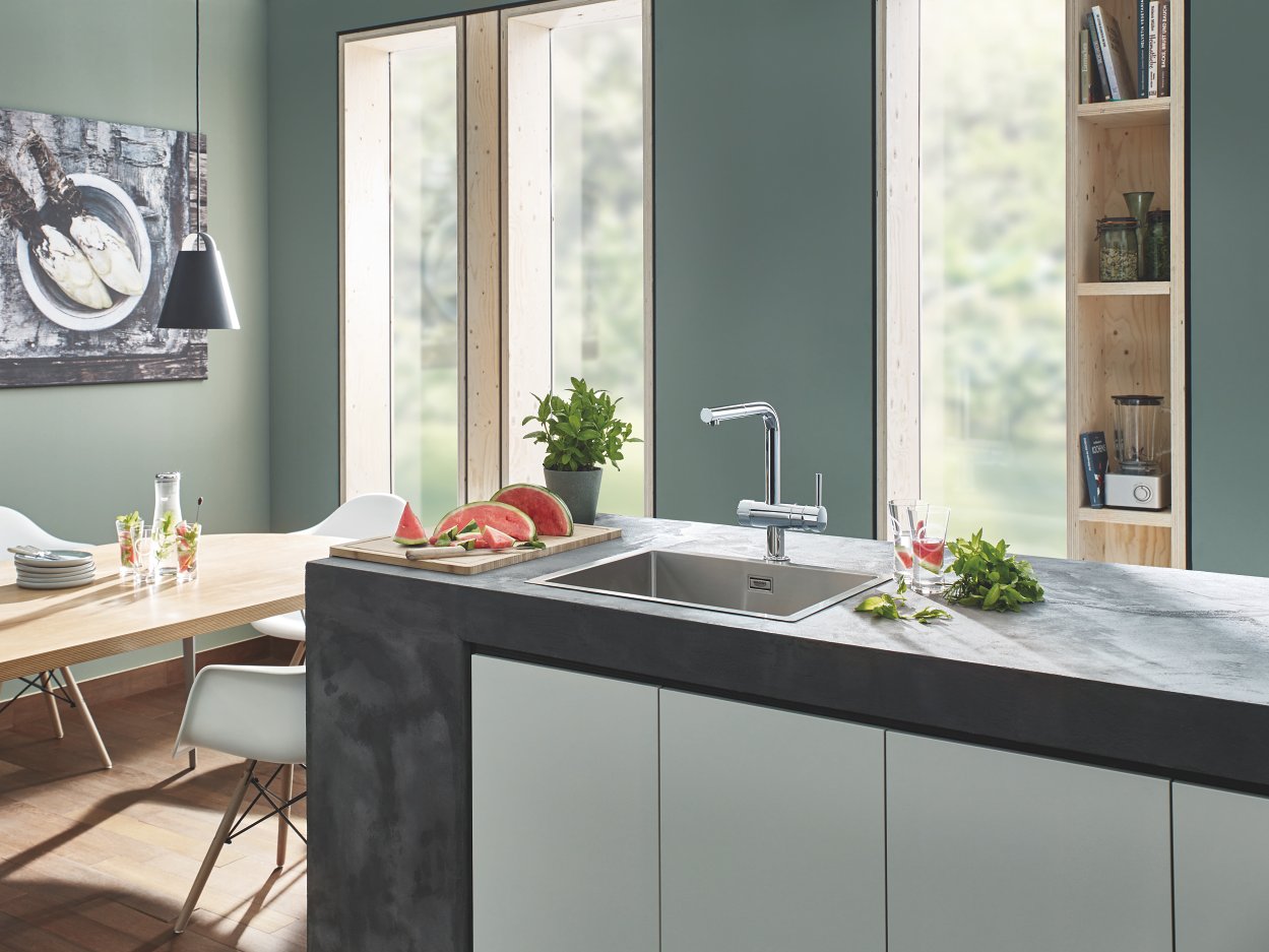 GROHE Blue Pure - Water Filter Kitchen Taps - For your Kitchen | GROHE ...