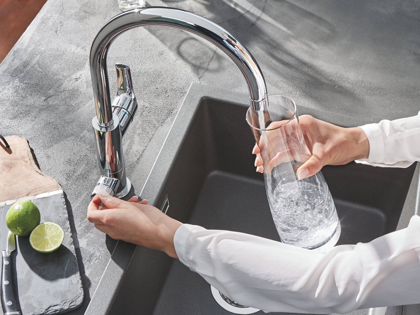Grohe Mischbatterie Nur Lauwarmes Wasser